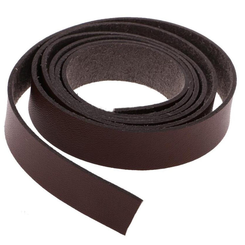 2Meters DIY Leather Strap Craft Strips For Leathercrafts Accessories ...