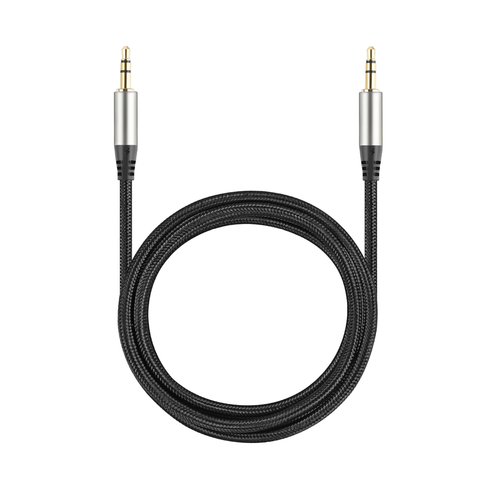 2Meters RCA Cable RCA Male to RCA Male Stereo Audio Cable Braided RCA ...