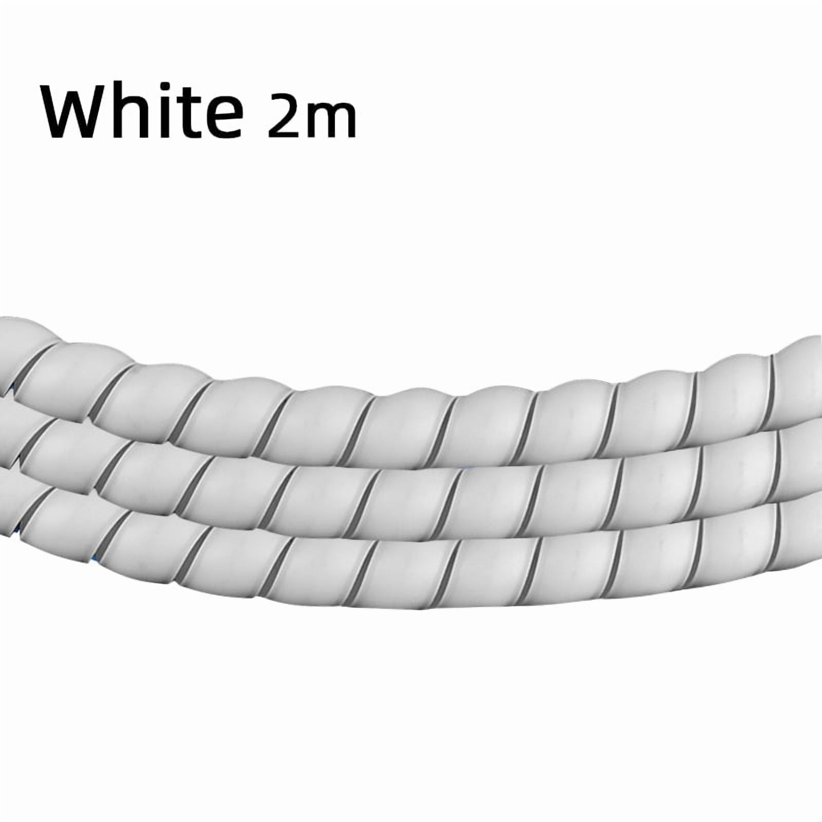 2Meters Spiral Cable Protector Line Organizer Tube Motorcycle Wire ...