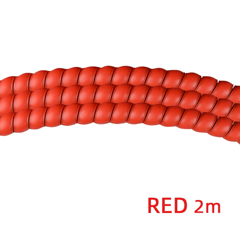 2Meters Spiral Cable Protector Line Organizer Tube Motorcycle Wire ...