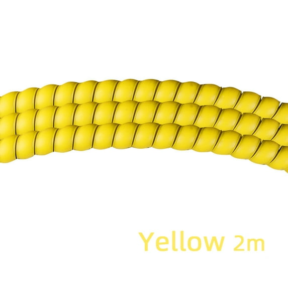 2Meters Spiral Cable Protector Line Organizer Tube Motorcycle Wire ...