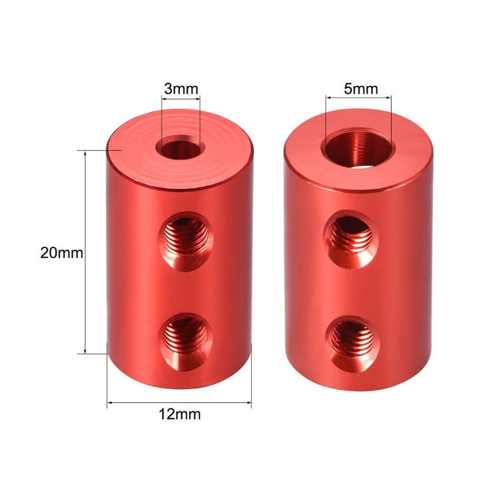 2Mm 3.17Mm 3Mm 5Mm 6Mm Shaft Coupling Motor Connector Sleeve#45 Steel ...