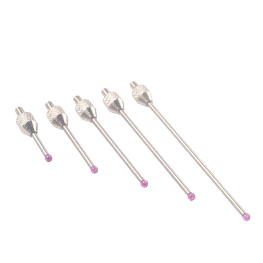 2Mm Carbuncle Tungsten Steel Head M2.5 Thread Micrometer Gauge ...