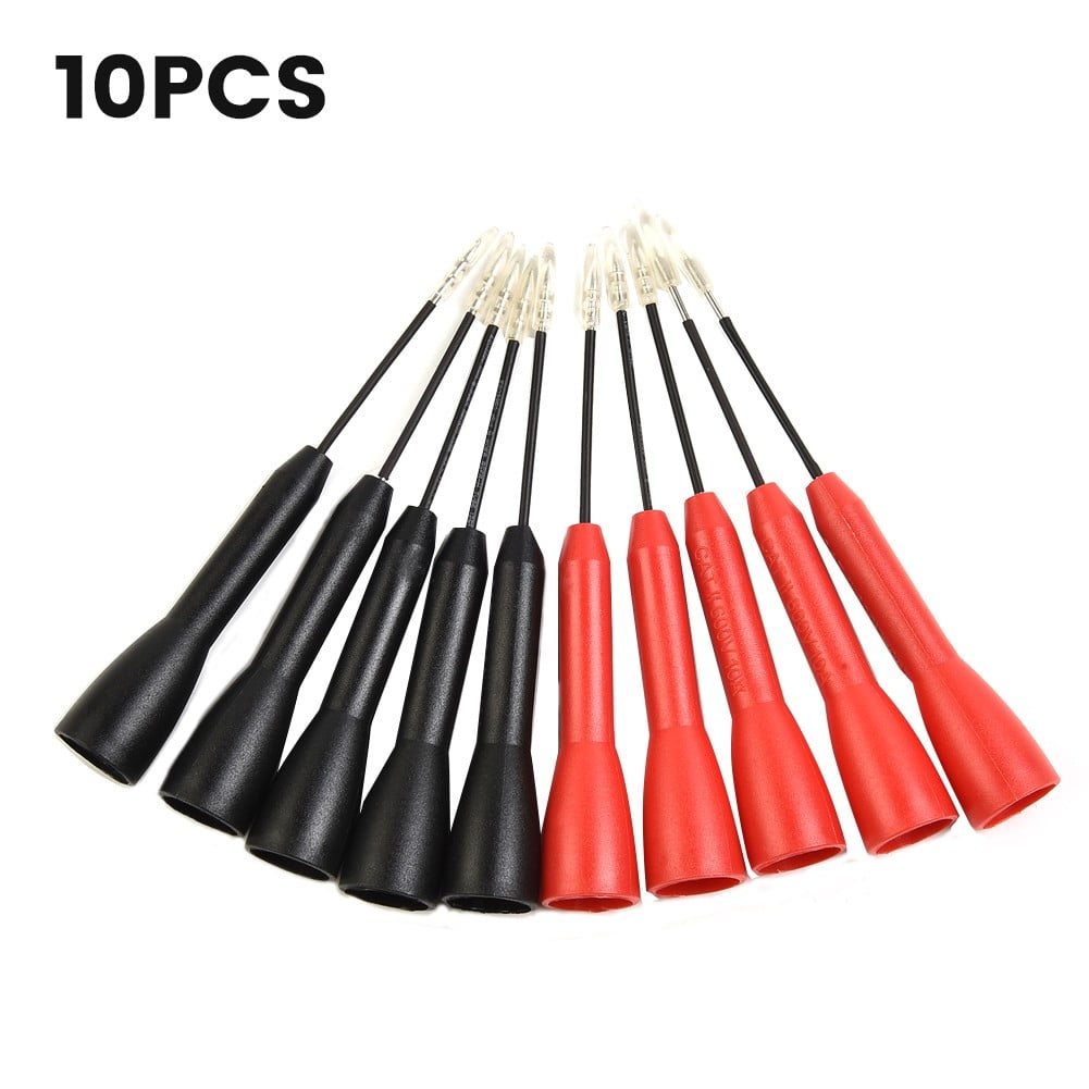 2mm Extended Needle Test Probes 600V/10A Multimeter Test Probe tl71 ...