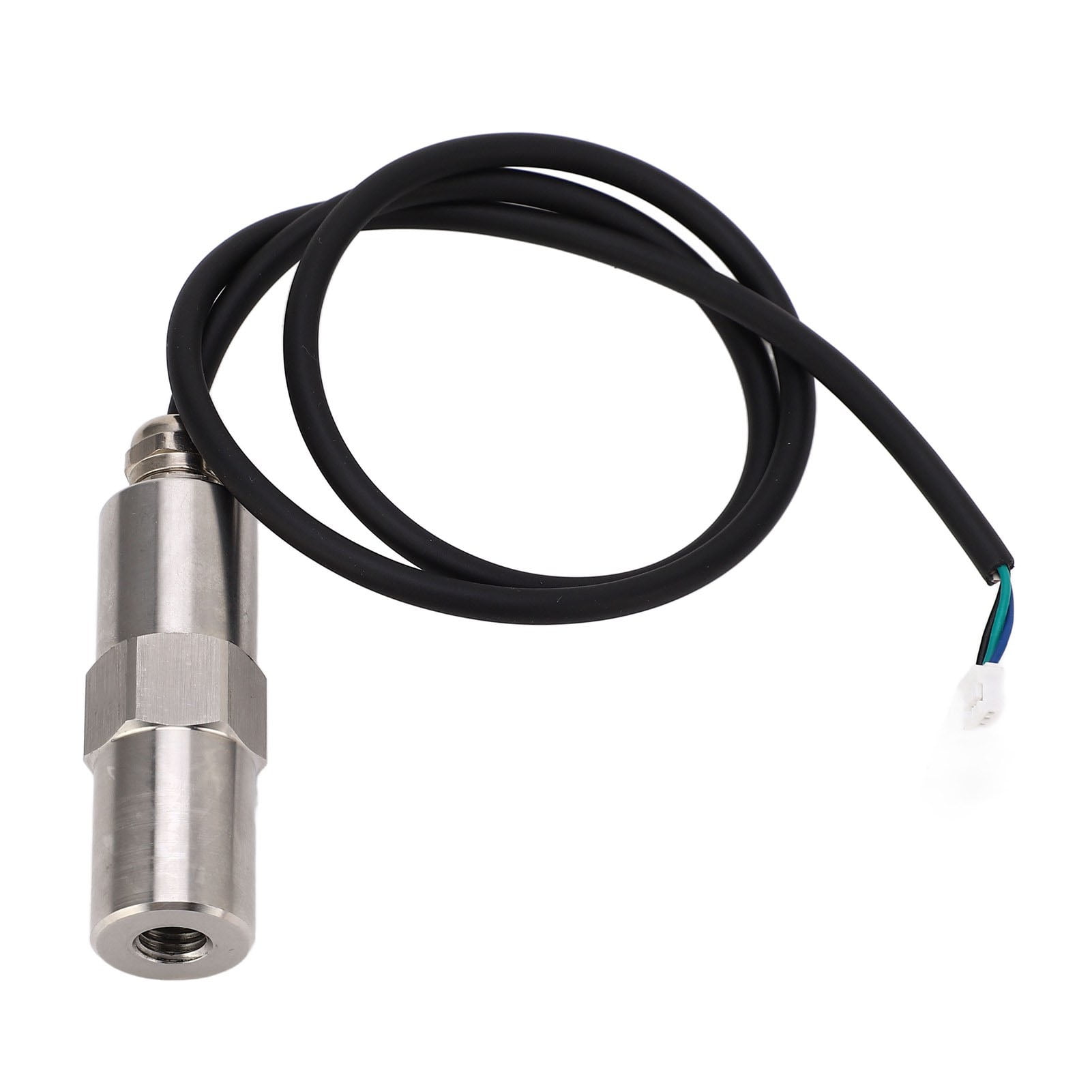 2Mpa Pressure Sensor Transducer Stainless Steel Pressure Transmitter for Oil Fuel Air Water 0.5 ...
