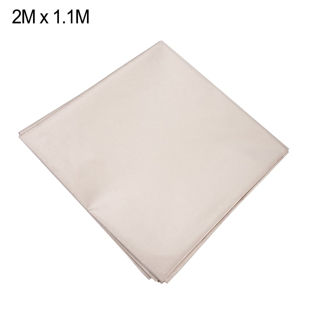 2Mx1.1M Rfid Shielding Fabric Soft Grounding Earthing Emf Rf Rfid ...