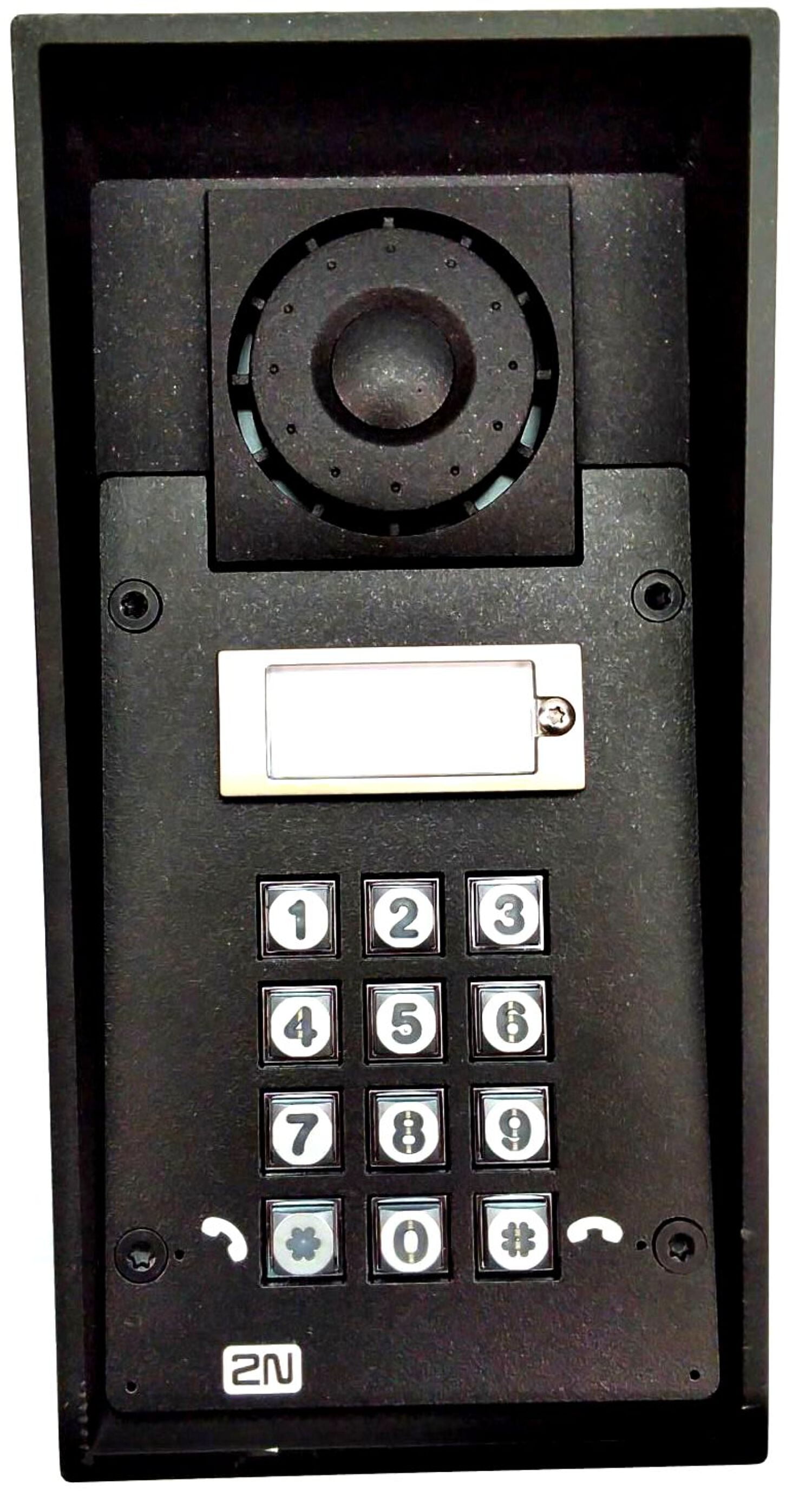 2N IP Force Video Door Phone Sub Station - CMOS - 135° Horizontal - 109 ...