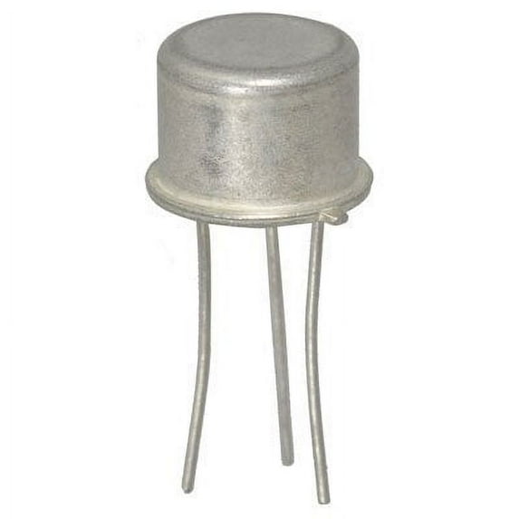 2N2102 NPN General Purpose Transistor, Vceo=65 V, Ic=1A, Pmax= 0.8W, Hfe>40 - Walmart.com