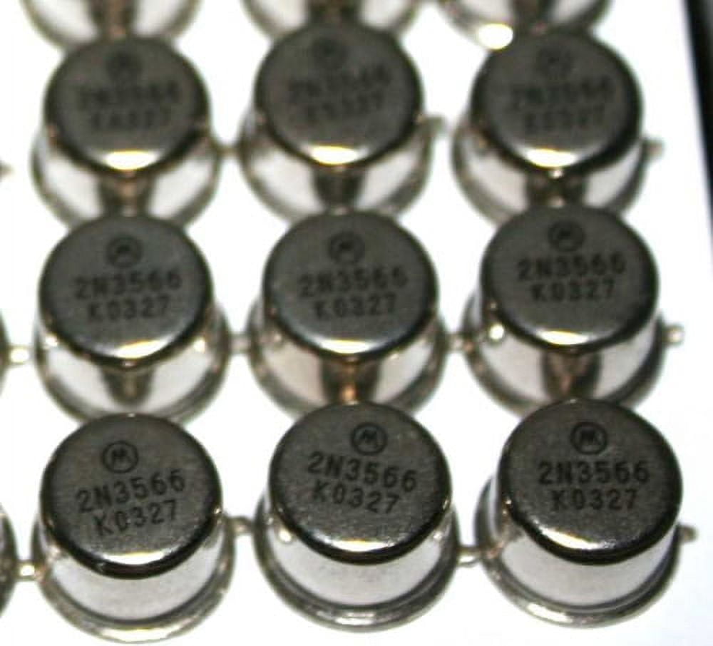 2N3566, NPN General Purpose Transistor Vceo=30v, Ic=200mA, Pmax=300mW ...
