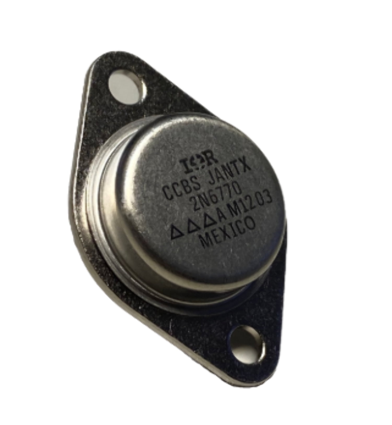 2N6770 Trans Mosfet N-CH 500V 12A 3-Pin(2+Tab) TO-3 JANTX2N6770 - Walmart.com