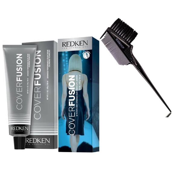 2NA Natural Ash : REDKEN COVER FUSION 100% GRAY COVERAGE Advanced ...