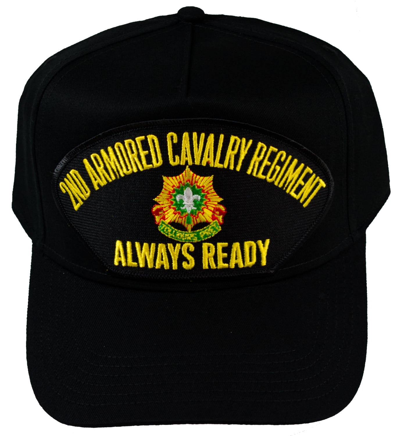 2ND ACR Armored Cavalry Regiment Always Ready HAT - Black - Veteran ...