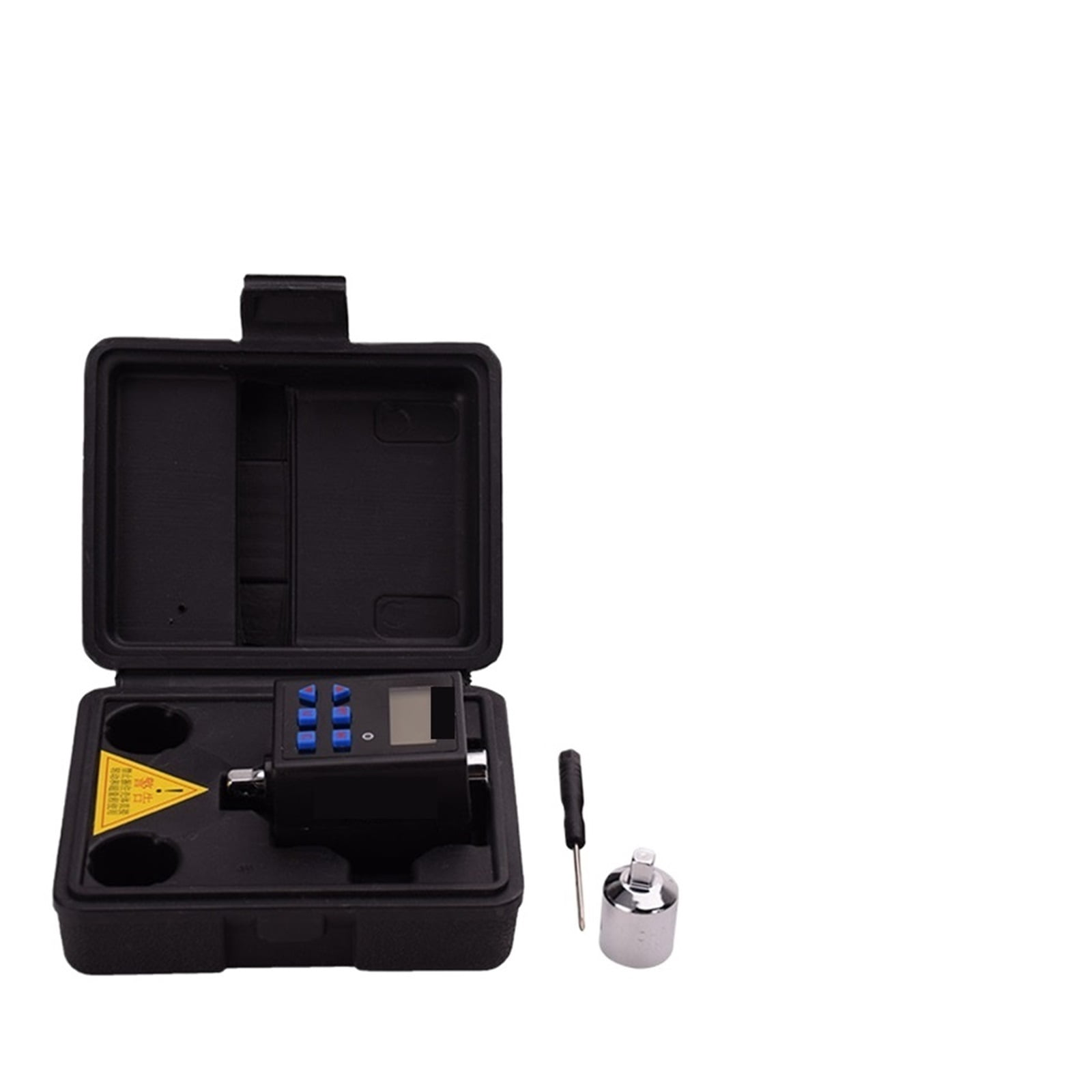 2NM-340NM Electronic Digital Torque Gauge Wrench Adapter Set With ...