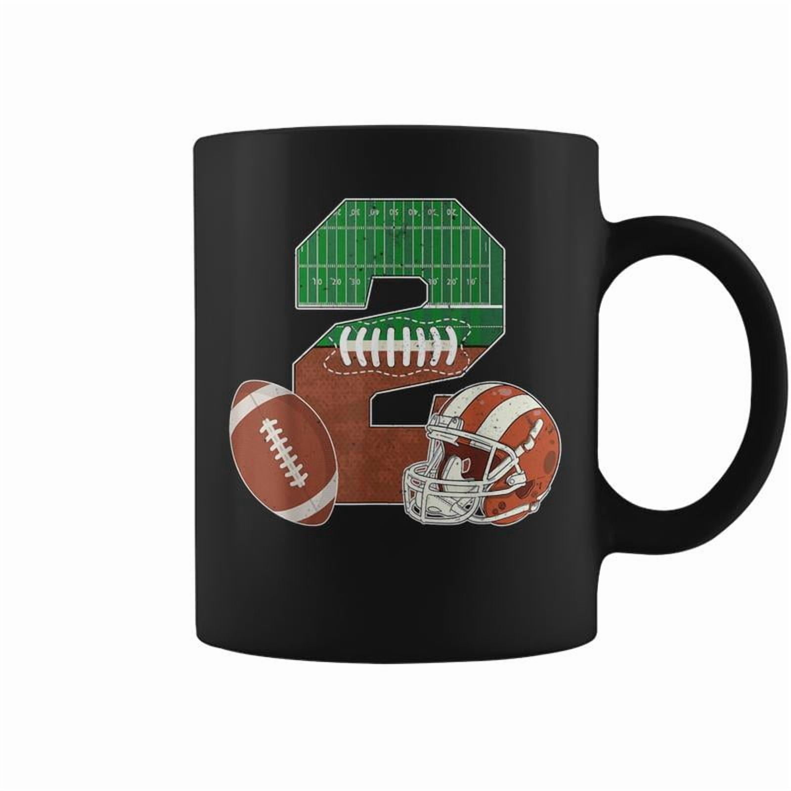2Nd Birthday Football Theme 2 Year Old Boy Party Coffee Mugs - Walmart.com
