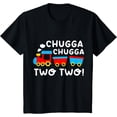 2Nd Birthday Train Chugga Chugga Two Two Toddler Unisex Men Women T ...