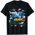 2Nd Grade Aquarium Cute First Day School 2Nd Grader Teacher T Shirt ...