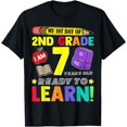 2Nd Grade Back To First Day Of School T-Shirt - Walmart.com