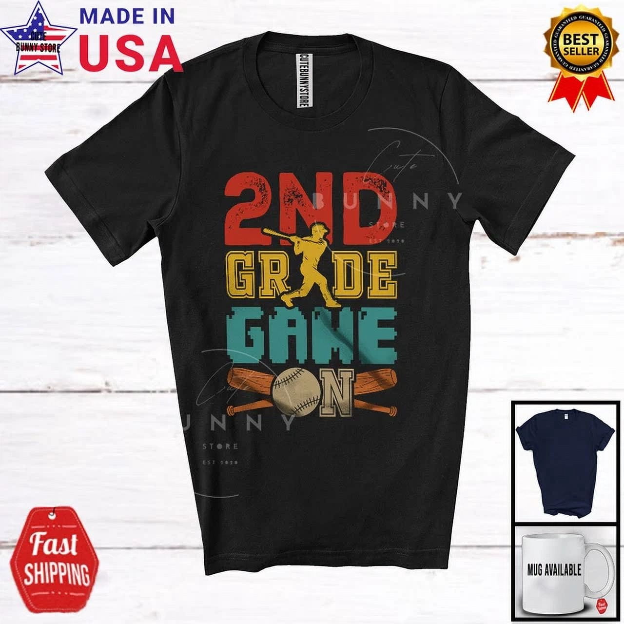 2Nd Grade Game; First Day Of School Vintage Baseball; Students Teacher ...