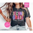 2Nd Grade Teacher Appreciation Second Team T-Shirt All Size S-3XL ...