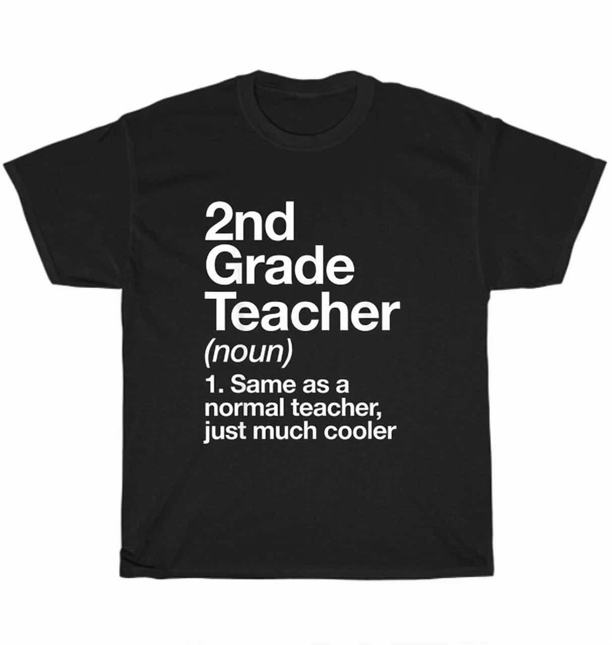 2Nd Grade Teacher Definition Like A Normal Teacher Much Cooler School T ...