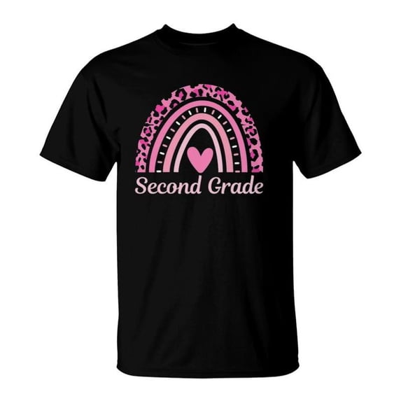 2Nd Grade Teacher Girls Rainbow Team Second Grade Rocks 2021 Ver2 ...