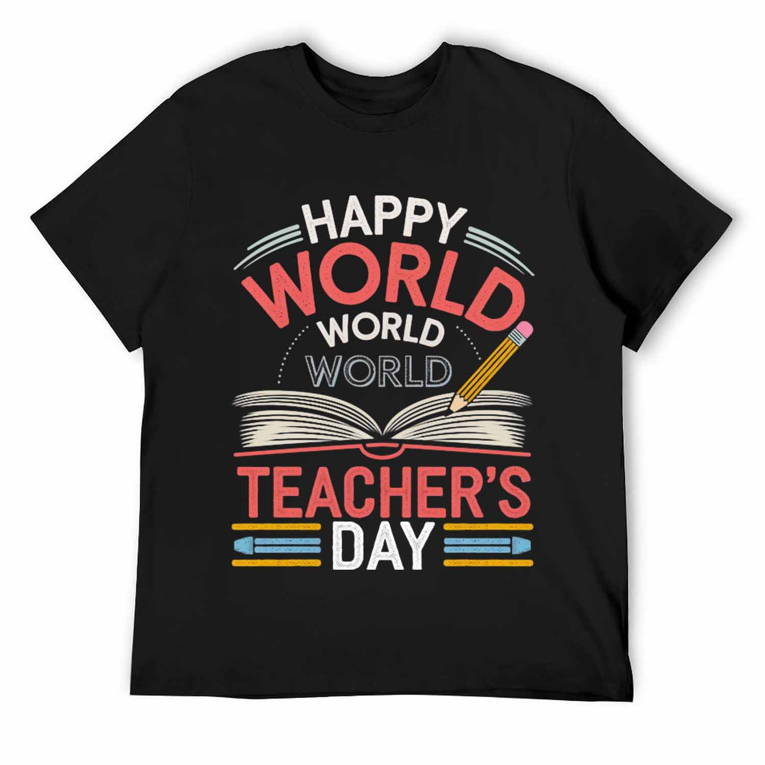 2Nd Grade Team T-Shirt HAPPY WORLD TEACHER'S DAYt shirt design chicken ...
