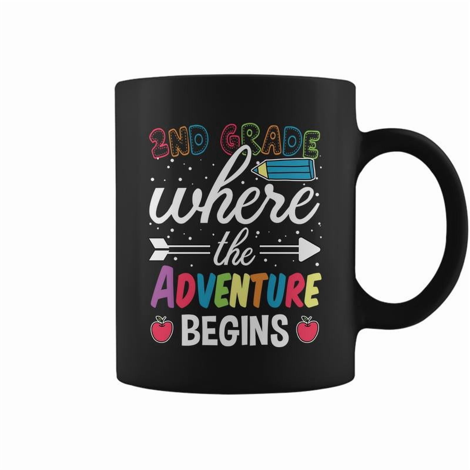 2Nd Grade Where The Adventure Begins Back To School Graphic - Walmart.com