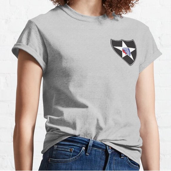 2Nd Infantry Division Classic T-shirt - Walmart.com