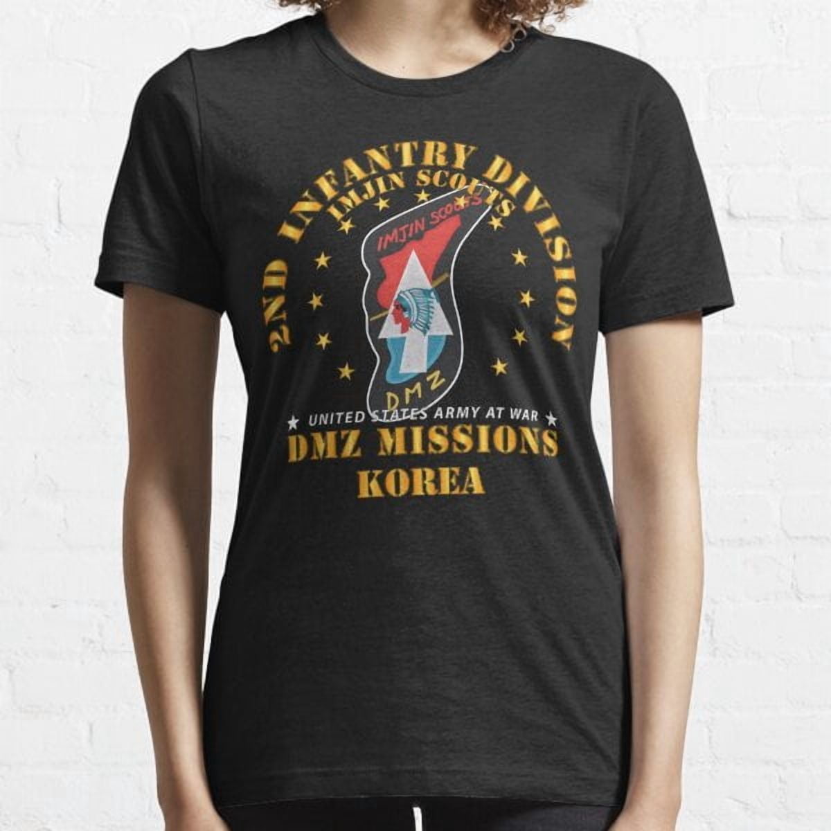 2Nd Infantry Division Imjin Scout Dmz Missions Essential T-shirt ...