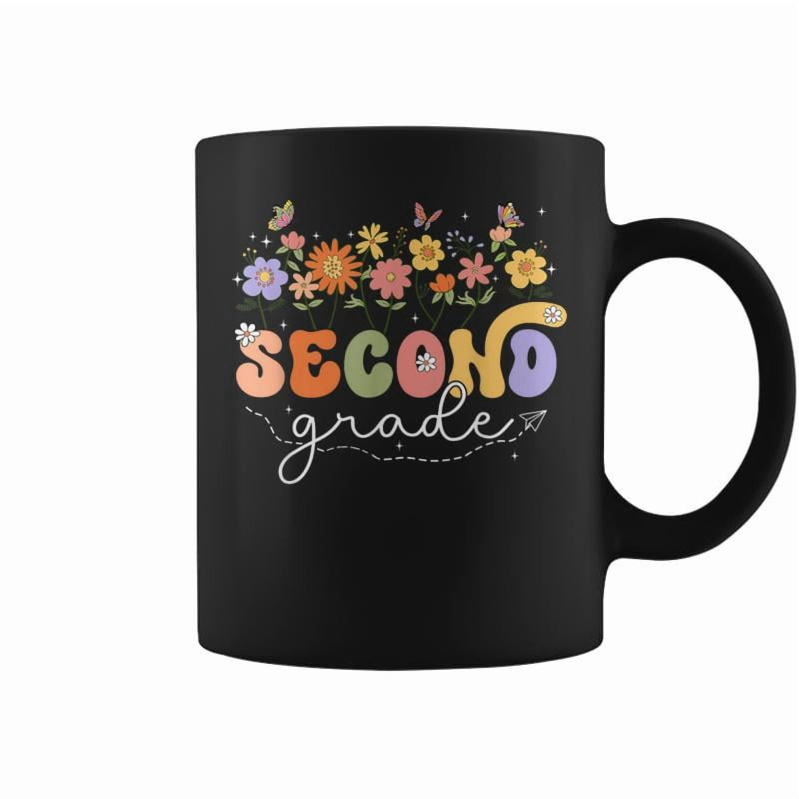 2Nd Second Grade Teacher Wildflower Back To School Floral Co - Walmart.com
