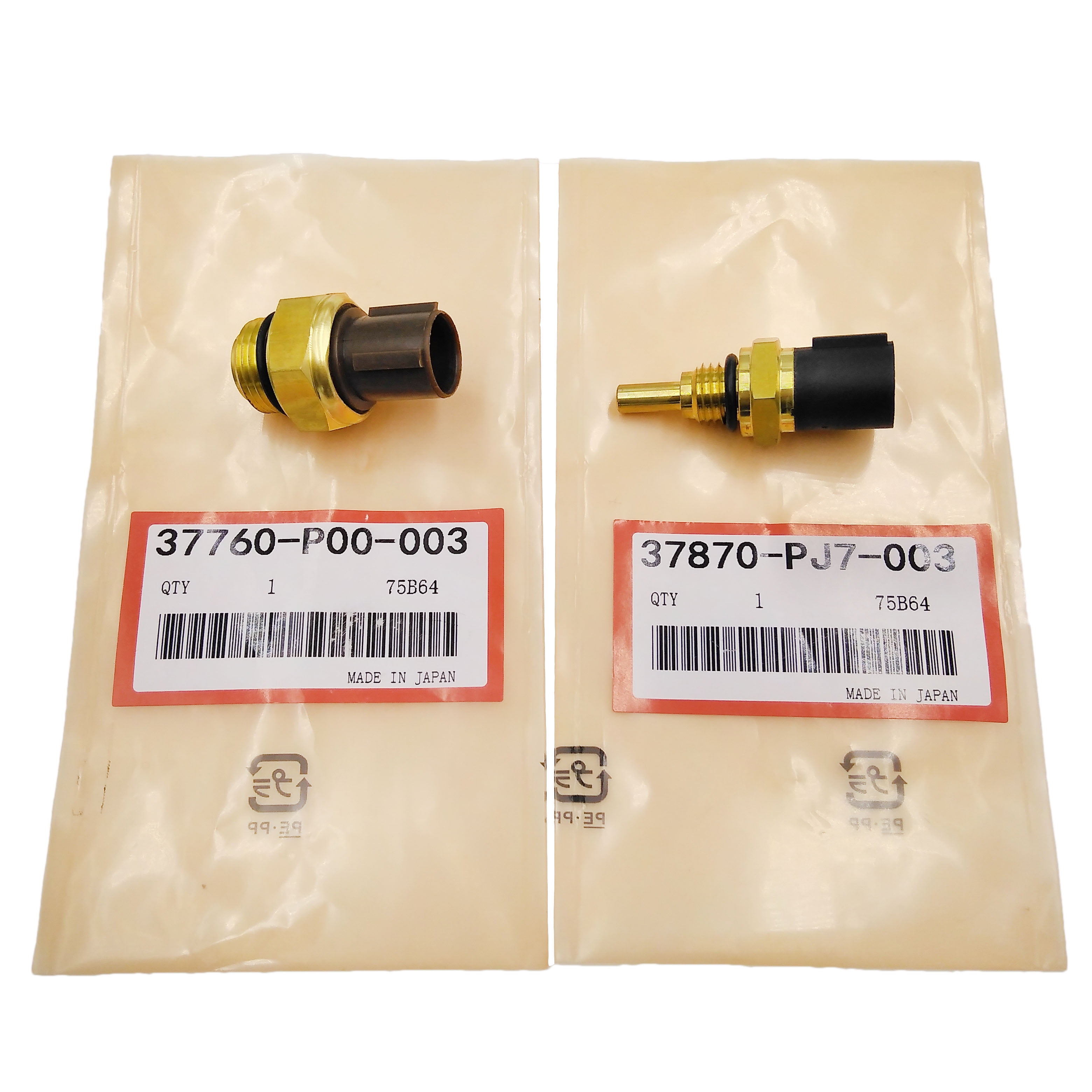2OEM cooling fan switch and coolant temperature sensor 37760-p00-003 ...