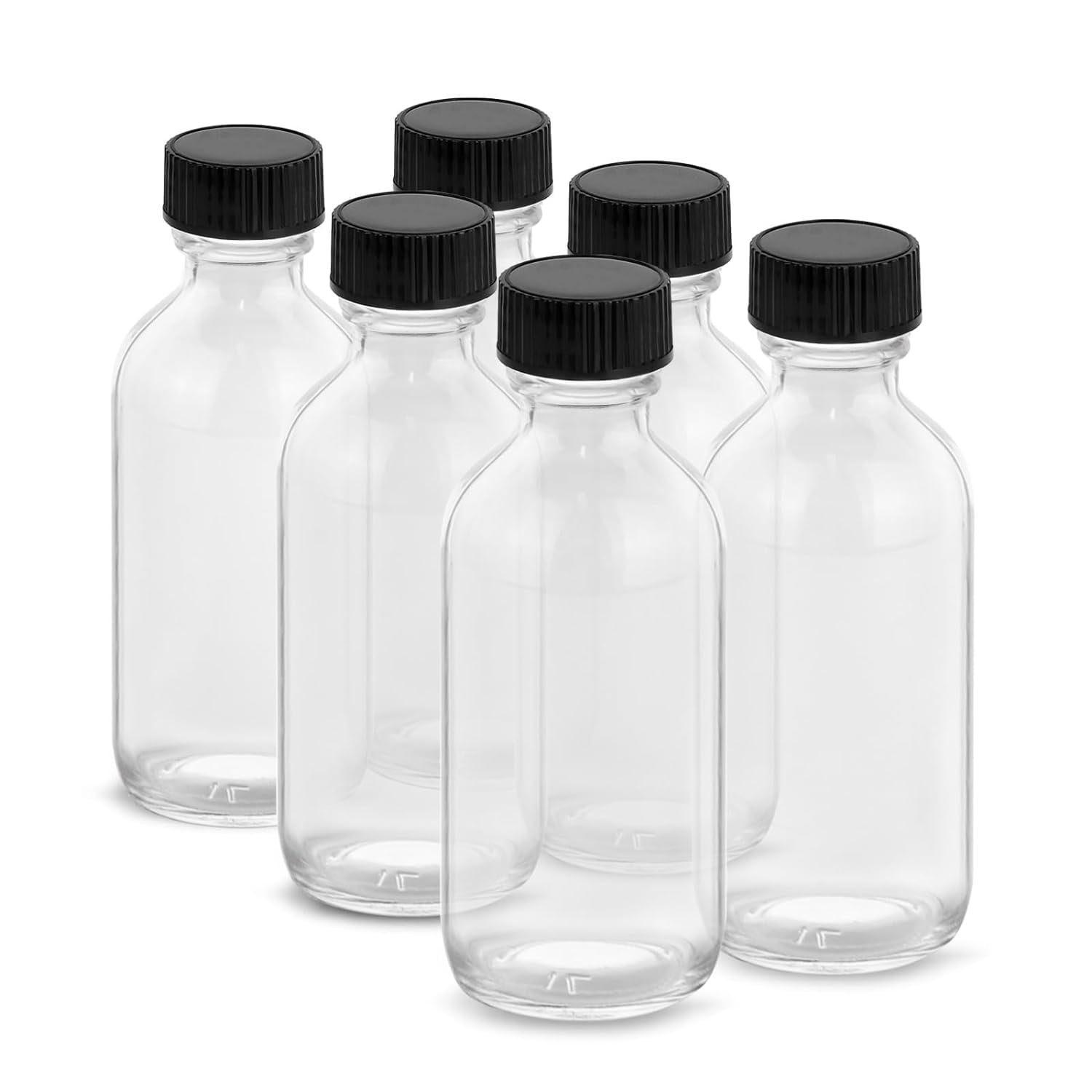 Customer reviews for 2OZ Small Glass Bottles with Lids and Funnels ...