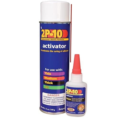2P-10 Super Glue Adhesive 2.25 oz Thick + 12 oz Activator Combo Pack$$Tools & Hardware Other ...