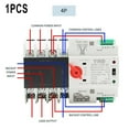 2P 125A Dual Power Automatic Transfer Switch Fit Generator Changeover ...