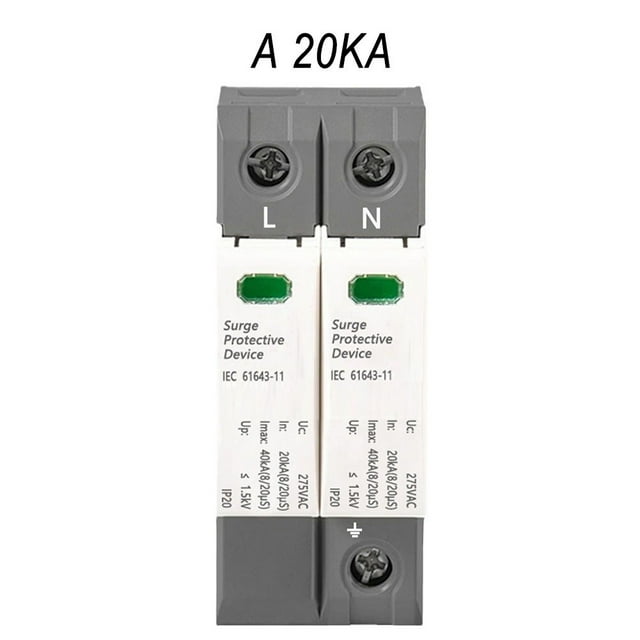 2P 20/40KA 275V for SPD Surge Protection Device Arrester Surge ...