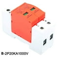 2P 20Ka Dc 500V/1000V for Spd Surge Protection Device Arrester Low ...