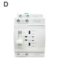 2P 220V Household Dual Power Automatic Transfer Switch Rail ...