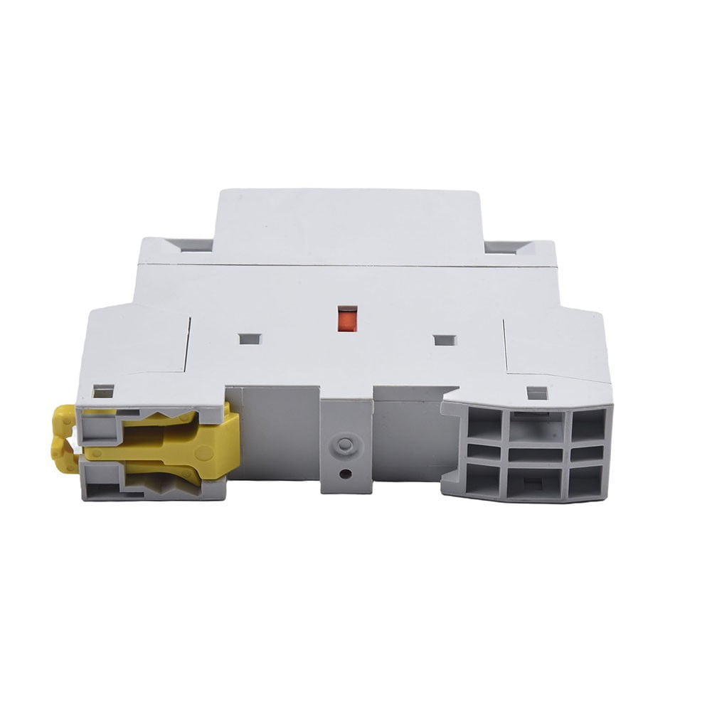 2P 24V Voltage Dc Contactor 25A 50/60Hz 2No Din Rail Dc Contactor For ...