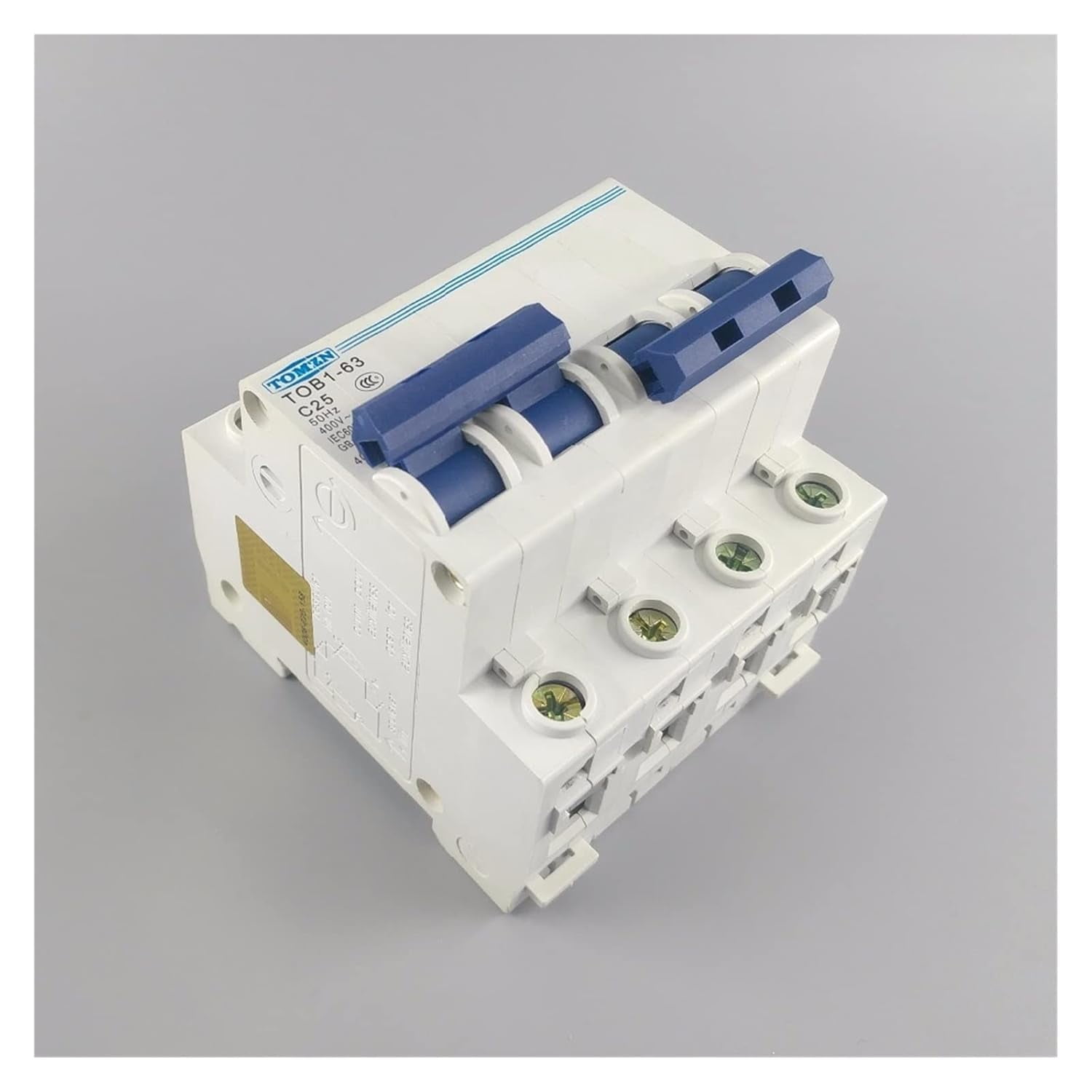 2P 25A MTS Dual Power Manual Transfer Switch Circuit Breaker MCB 400V ...