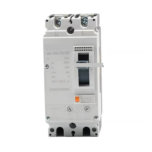 2P 3P 4P DC MCCB Circuit Breaker Photovoltaic Solar Energy Power ...