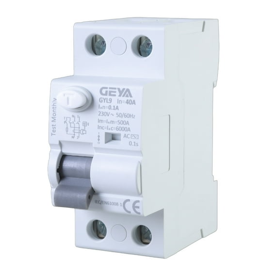 2P 40A Automatic Self-Reclosing Device Circuits Breaker Auto Recloser ...