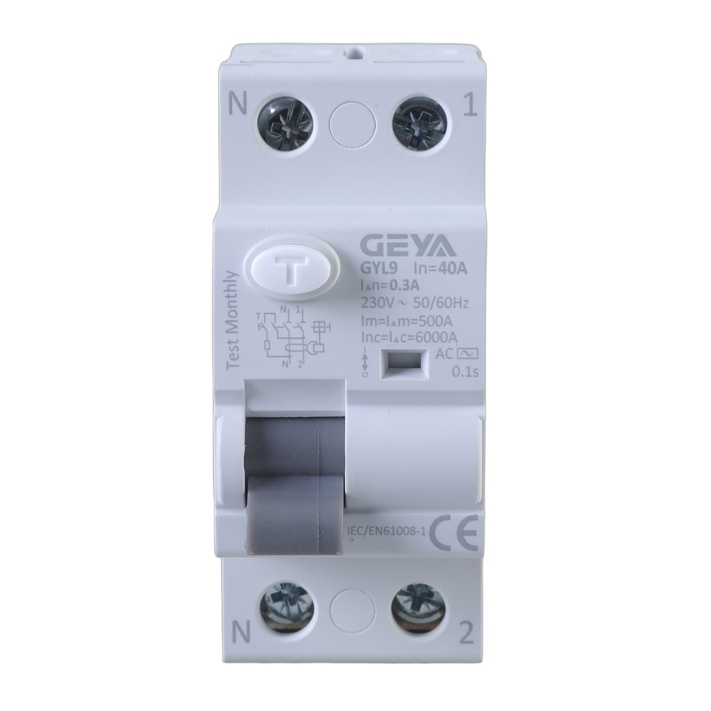 2P 40A Self-Reclosing Device Circuit Breaker Differential Circuit Breaker - Walmart.com