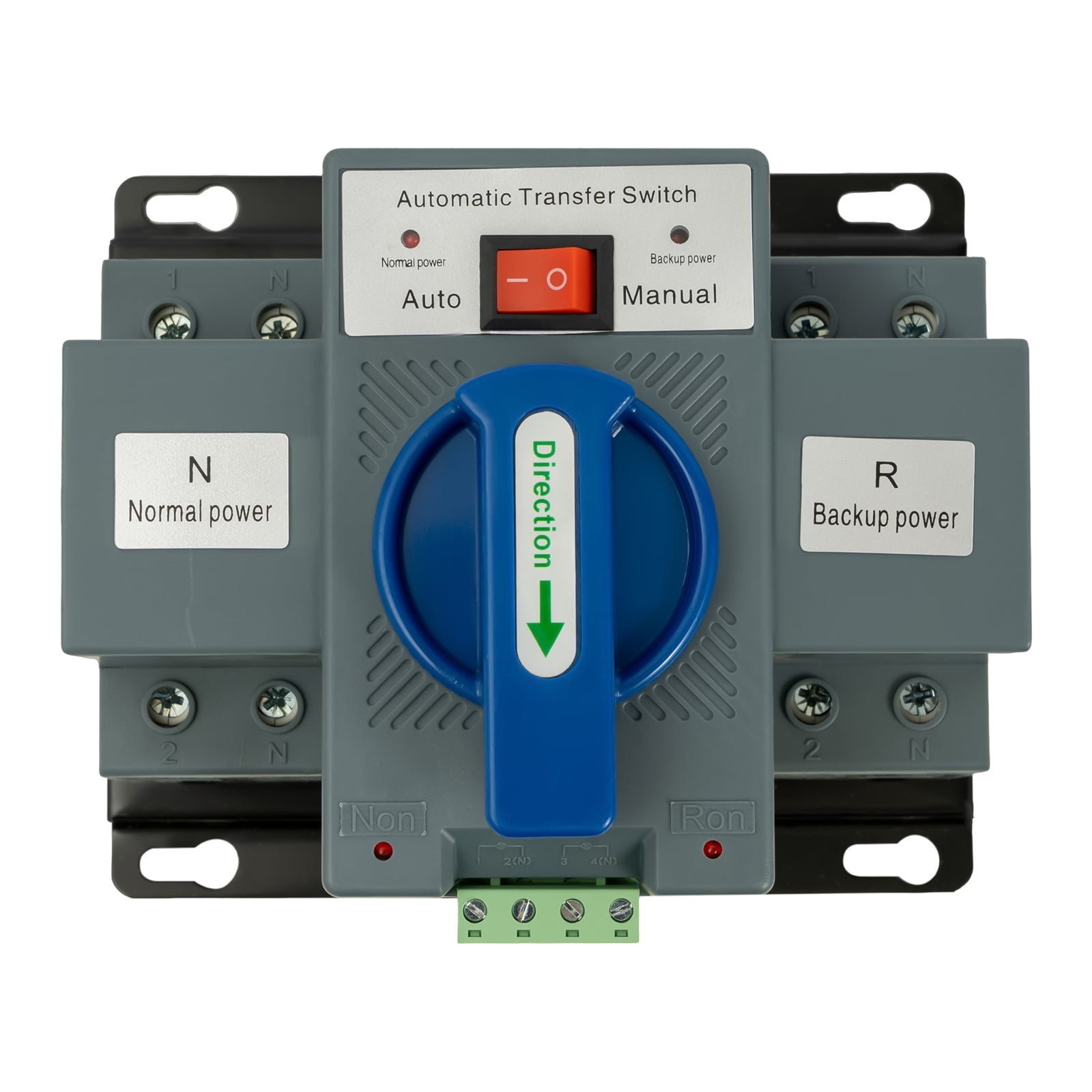 2P 63A ATS Dual Power Automatic Transfer Switch for Generator ...