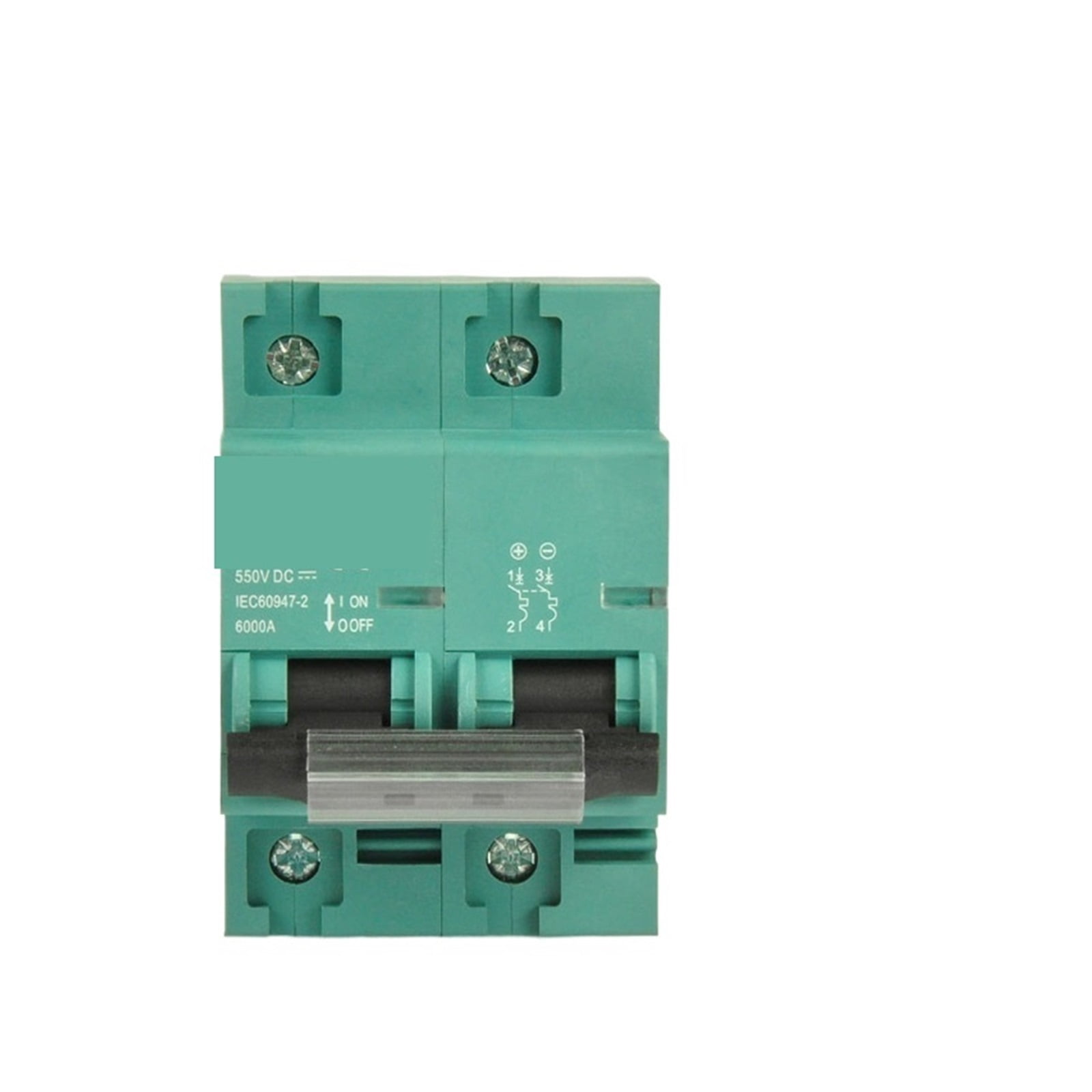 2P 80A 100A 125A DC 800V Circuit Breaker Solar Energy Circuit Breaker FOR PV System C Curve MCB ...