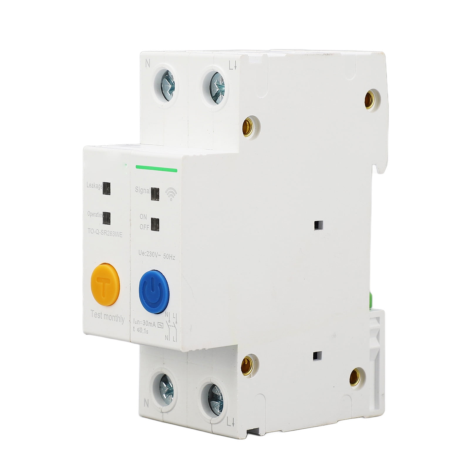 2P AC230V WiFi Circuit Breaker Remote Control Timing Real Time ...