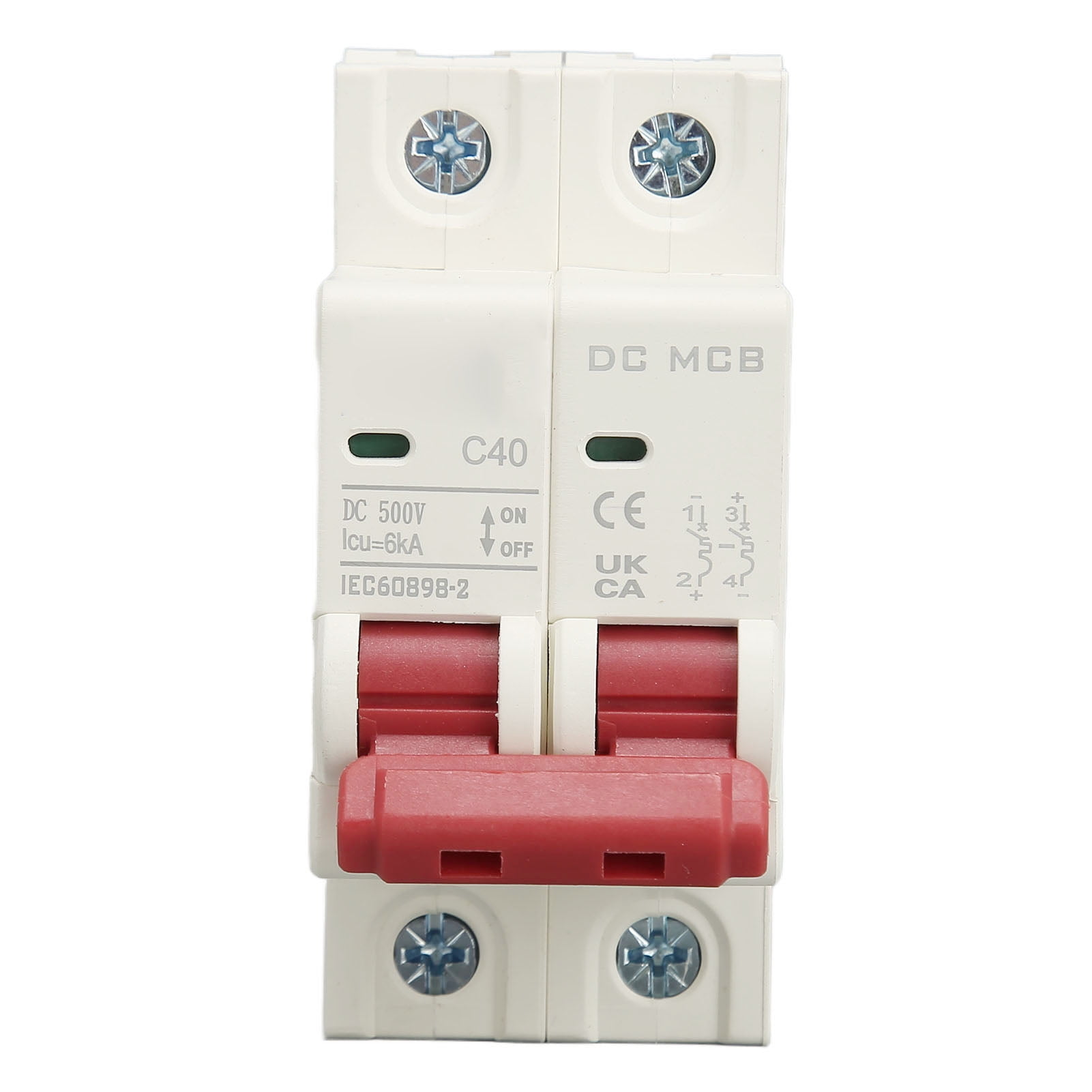 2P DC Circuit Breaker High Sensitivity Solar Photovoltaic System ...