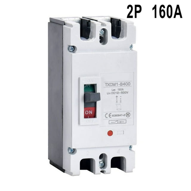2P Dc 600Vsolar Power Molded Case Circuit Breaker Mccboverload Switch ...
