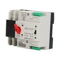 2P Dual Power Automatic Transfer Switch for Generator - Uninterruptible Changeover Switch, AC ...