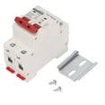 2p Mini Circuit Breaker With Din Rail Overload Protection Switch For