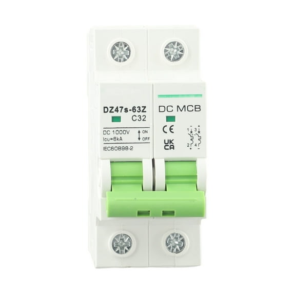 2P Miniature Circuit Breaker Dc Isolator Switch Dc1000V For ...